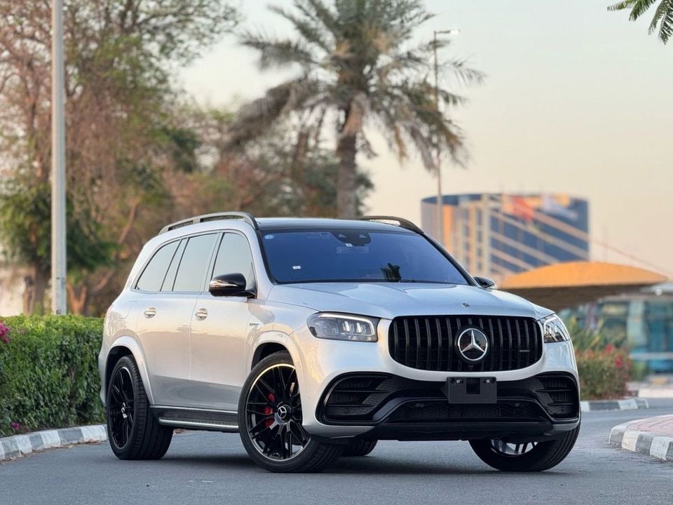 Used Mercedes-Benz GLS 63 AMG GLS 63 AMG DOUBLE NIGHT PACKAGE 2021 2021 for sale in Dubai - 848474