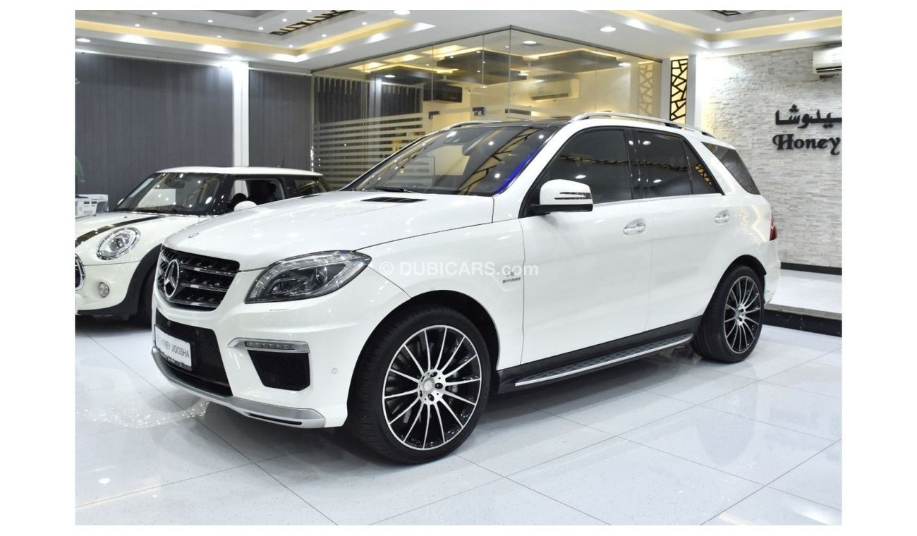 Used Mercedes-Benz ML 63 AMG EXCELLENT DEAL for our Mercedes Benz ML63 ...