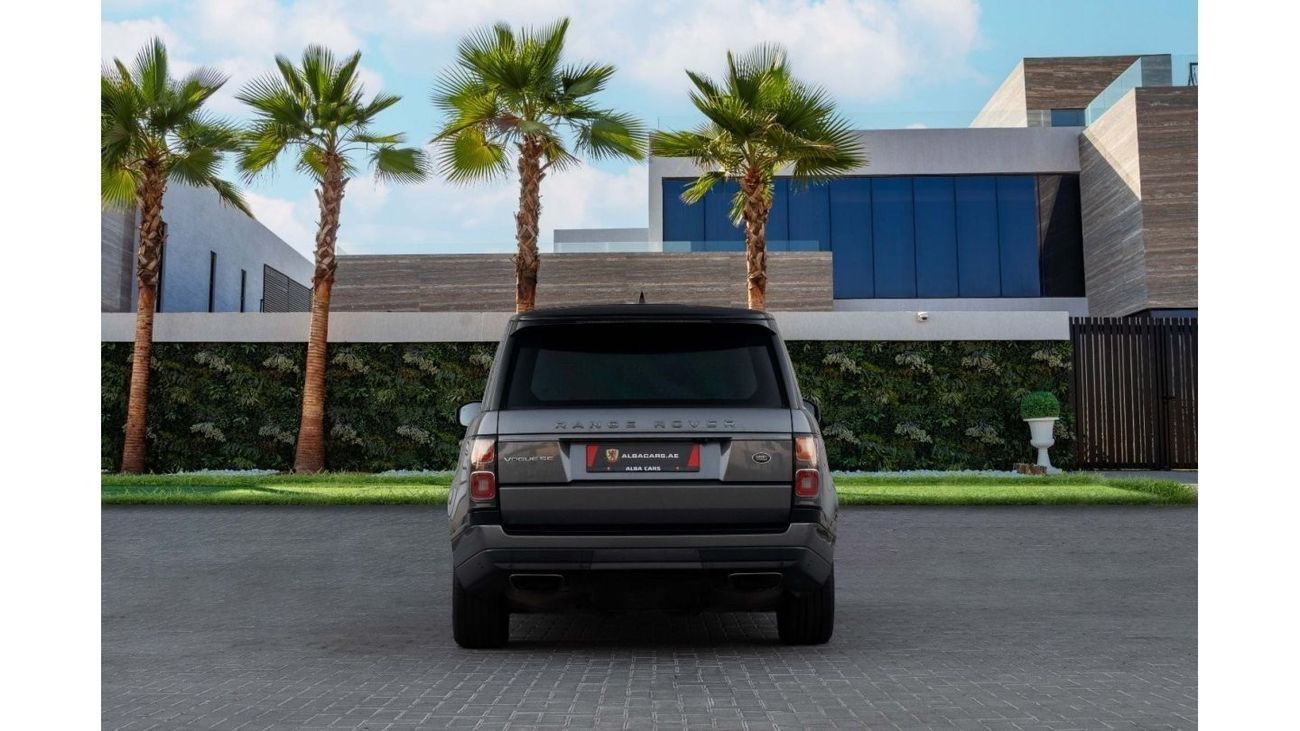 Used Land Rover Range Rover Vogue SE | 5,092 P.M | 0% Downpayment ...