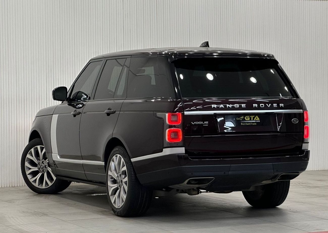 Used Land Rover Range Rover 2020 Range Rover Vogue P400(Full Option ...