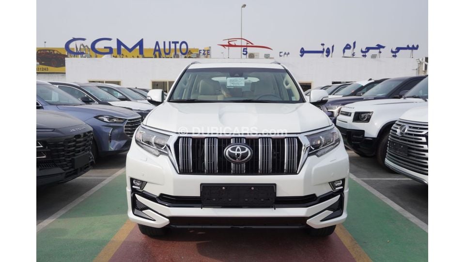 New Toyota Prado 2023 Toyota Land Cruiser Prado VX-R 4.0L Petrol 2023 ...