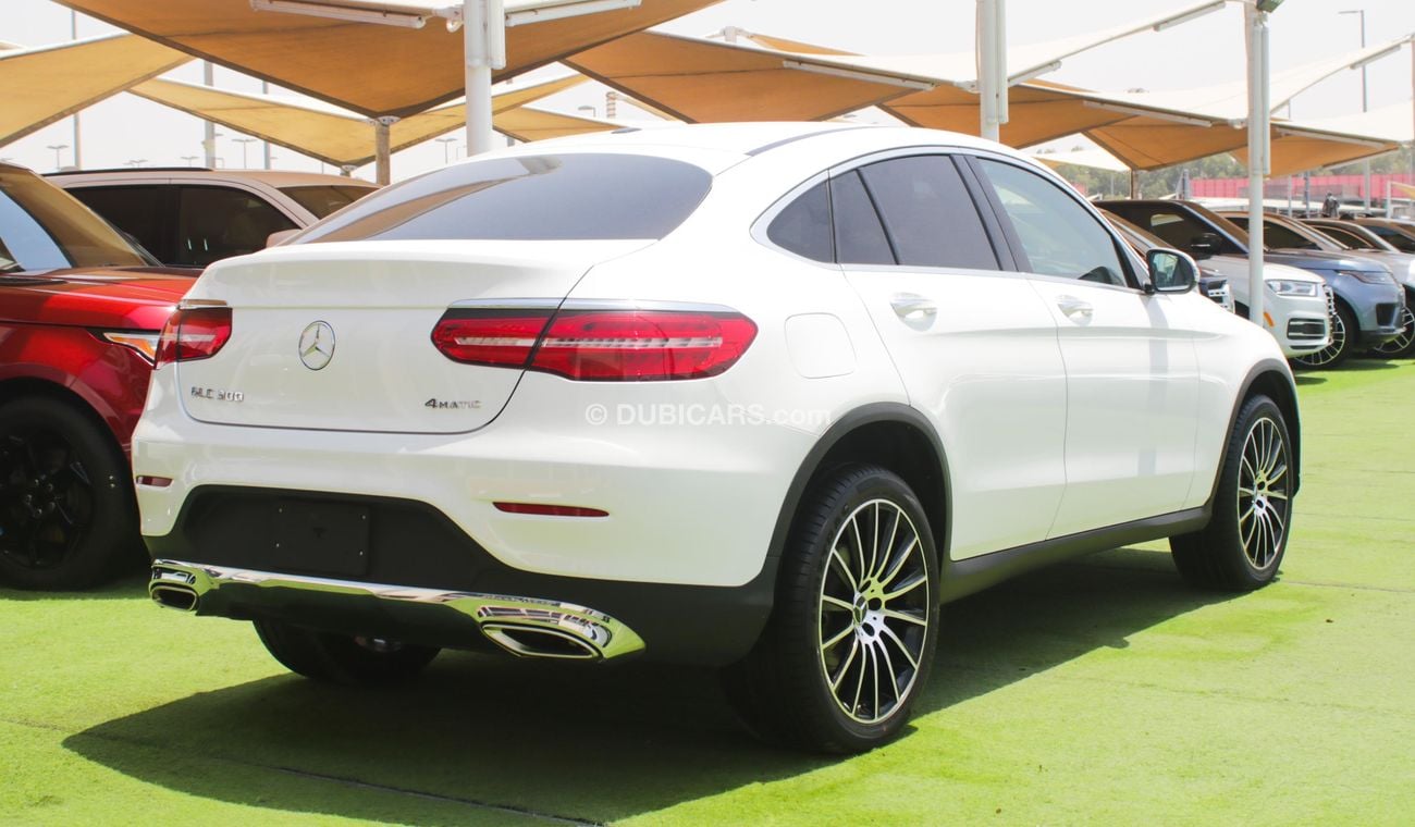 Used Mercedes-Benz GLC 300 2017 for sale in Sharjah - 538460