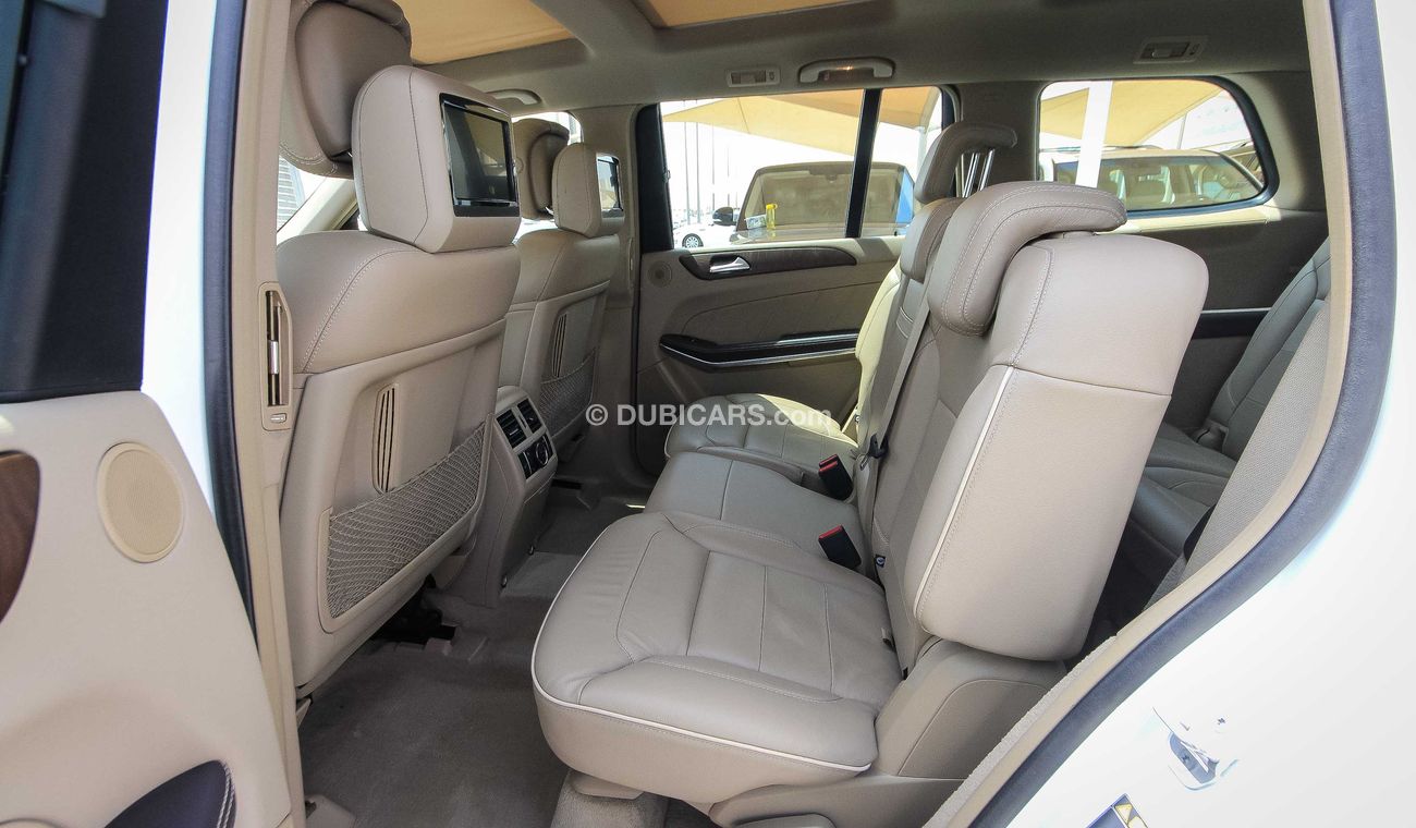 Used Mercedes-Benz GL 500 4MATIC 2013 for sale in Dubai - 184140