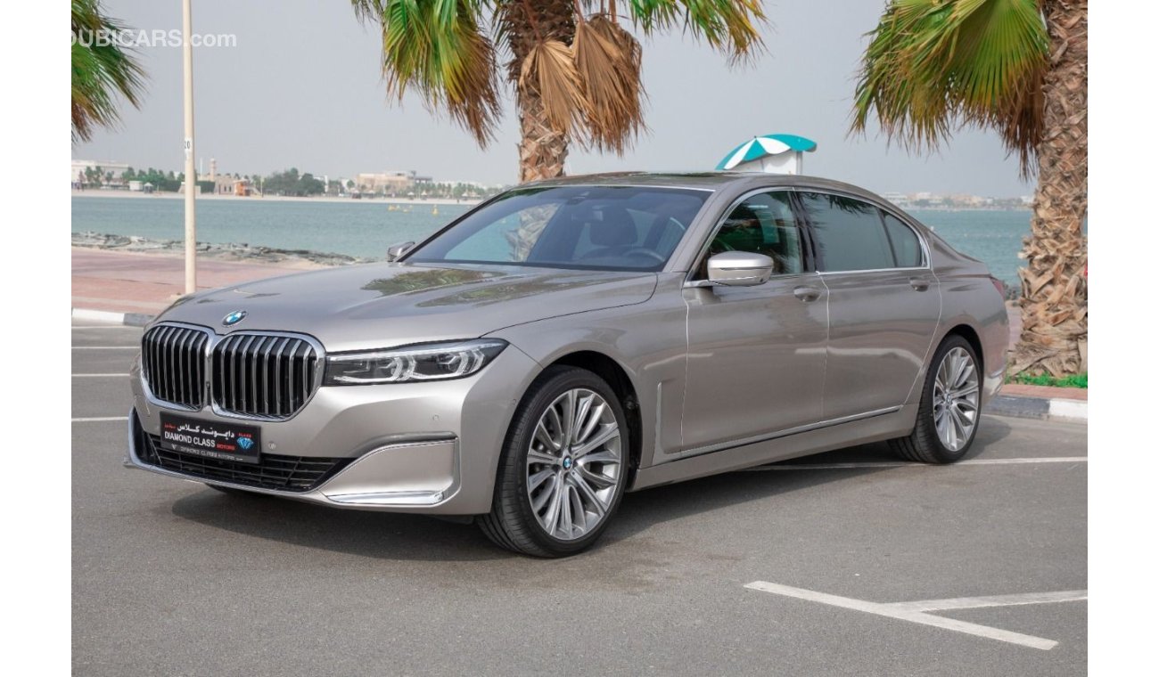Used BMW 730Li BMW 730 Li V4 GCC Full Option, Under Warranty, Contract ...