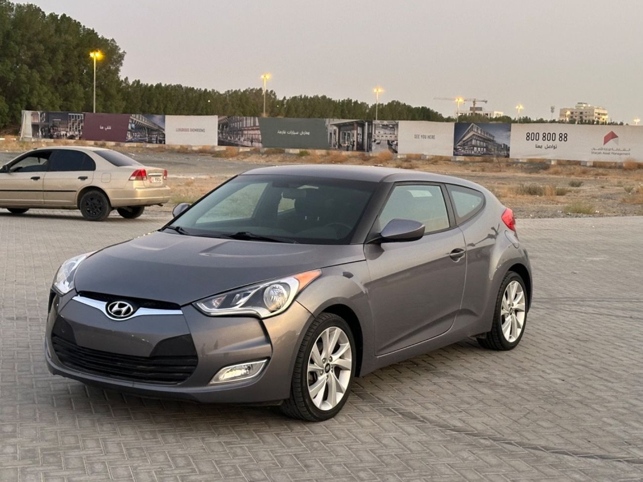 Used Hyundai Veloster Sport MODEL 2017. Car perfect condition inside ...