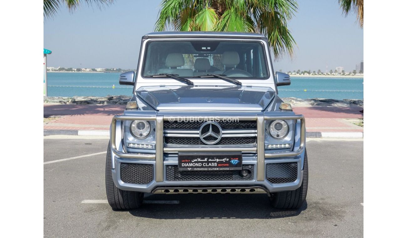 Used Mercedes-Benz G 55 AMG 2010 for sale in Dubai - 491782