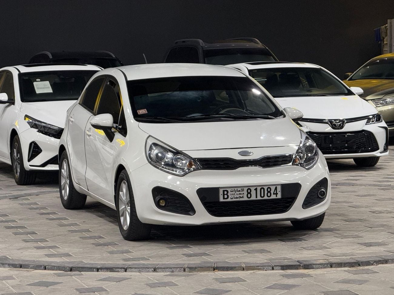 Used Kia Rio EX 1.4L Hatchback 2014 for sale in Dubai - 801506