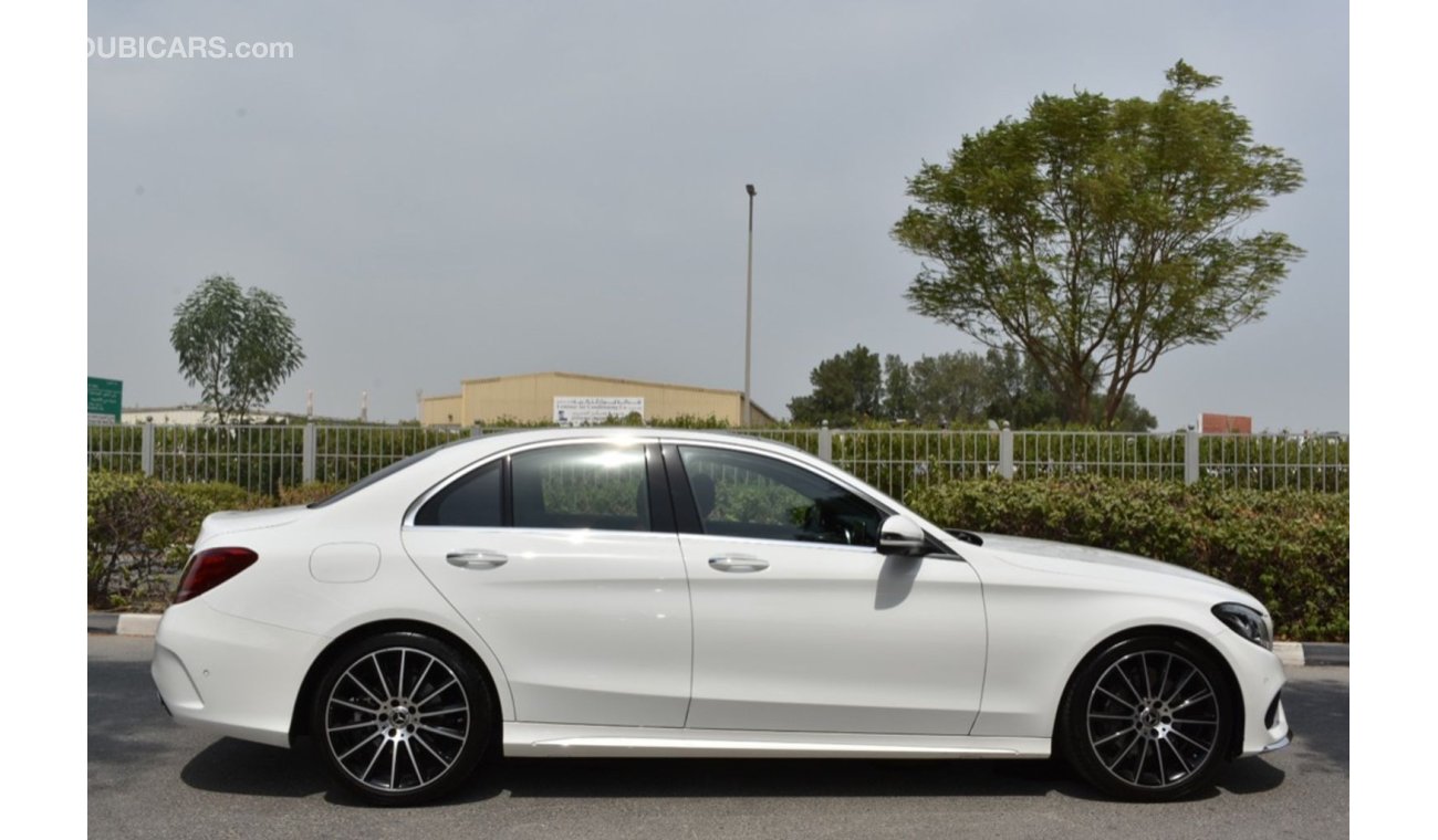 Used Mercedes-Benz C200 Mercedes Benz C200 2018 for sale in Dubai - 345719