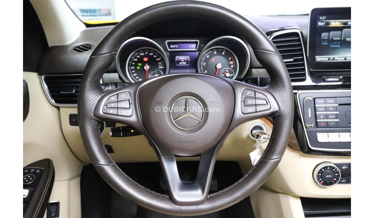 Used Mercedes-Benz GLE 400 AMG W166 2016 for sale in Dubai - 573590