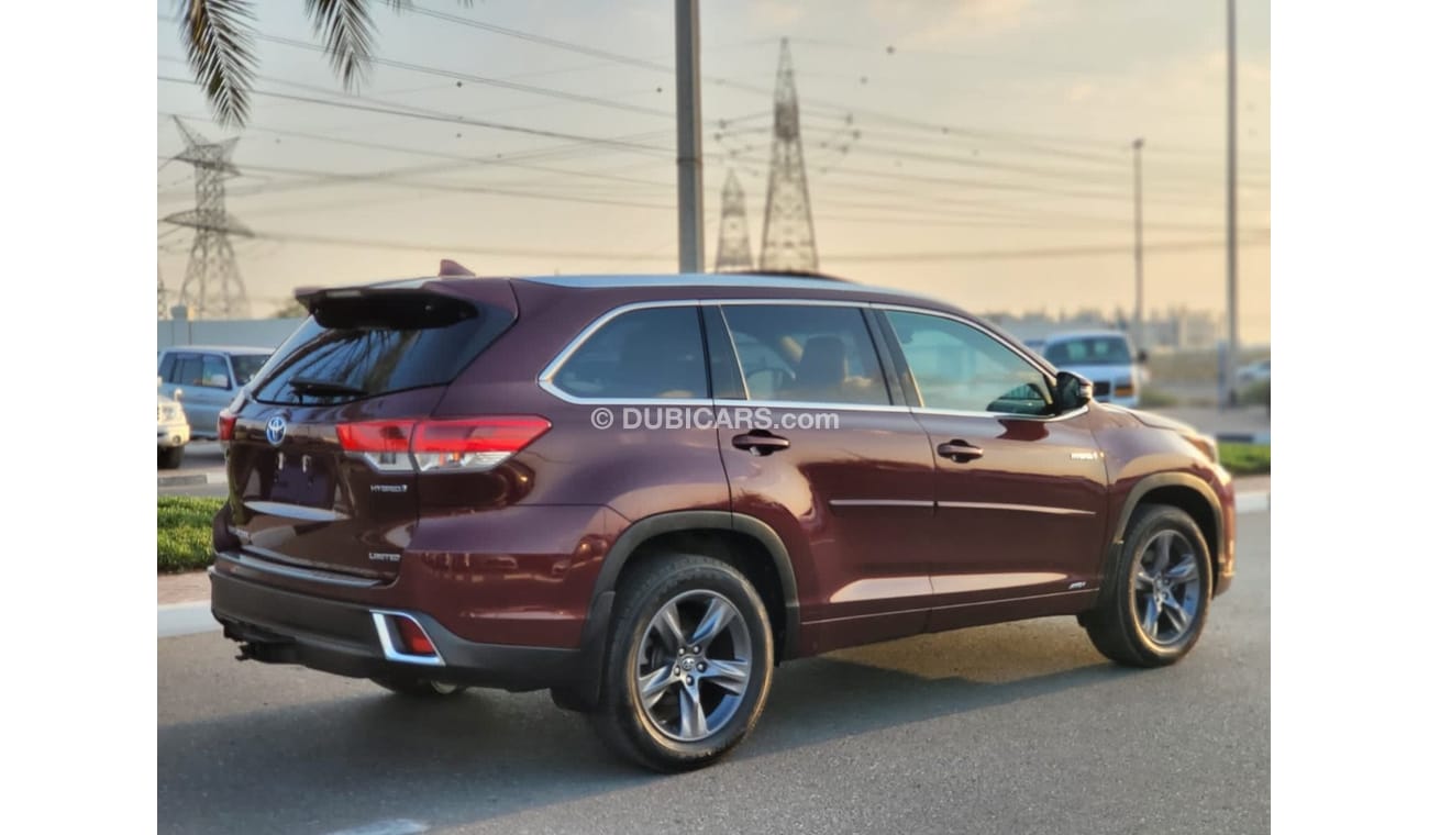 Used Toyota Highlander TOYOTA HIGHLADER 2018 HYBRID 2018 for sale in ...