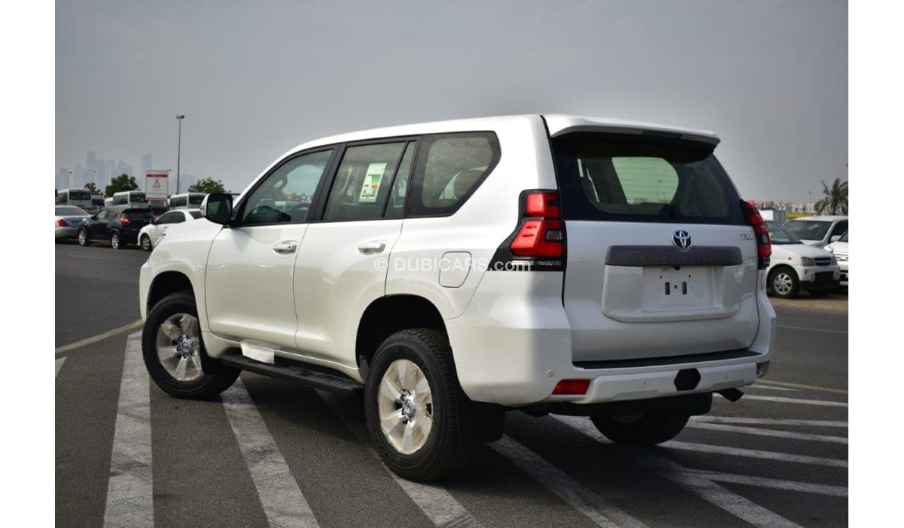 New Toyota Prado Txl V6 4.0L Petrol 4wd Automatic 2023 for sale in Dubai - 604087