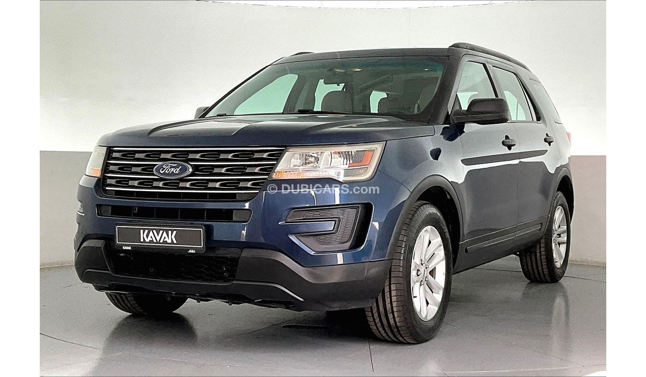 Used Ford Explorer XL / Standard 2017 for sale in Dubai - 654749