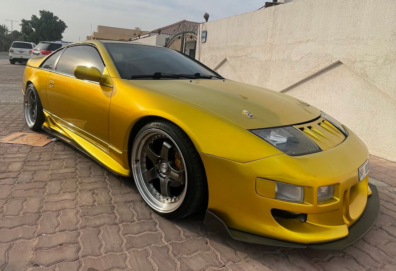 Used Nissan 300 ZX Nissan ZX300 twin turbo 1991 for sale in Dubai - 560210