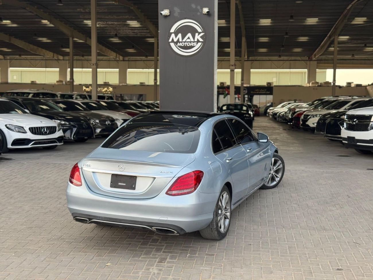 Used Mercedes-Benz C 300 AMG Pack 2.0L 2.0T V4 / AMG KIT / FULL OPTION / PROMASTER SOUND SYSTEM ...