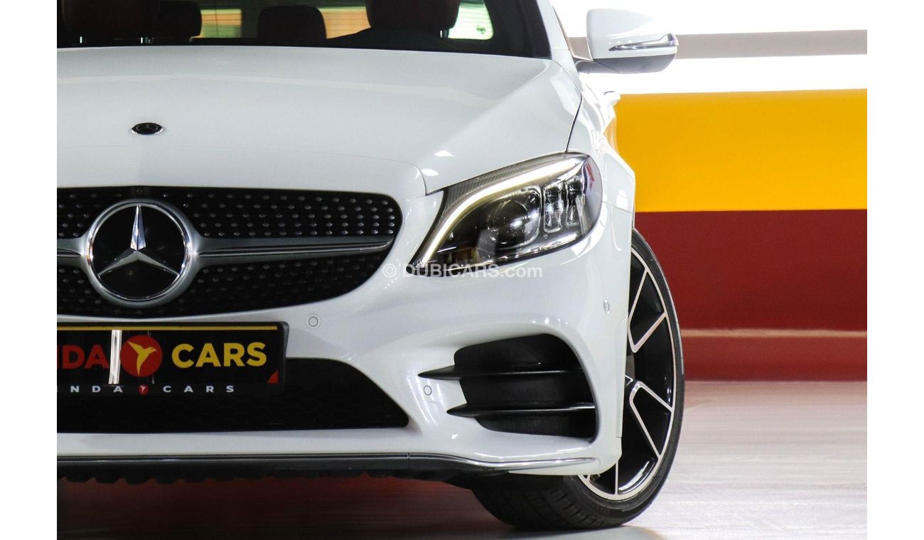 Used Mercedes Benz C200 W205 2020 for sale in Dubai - 537460