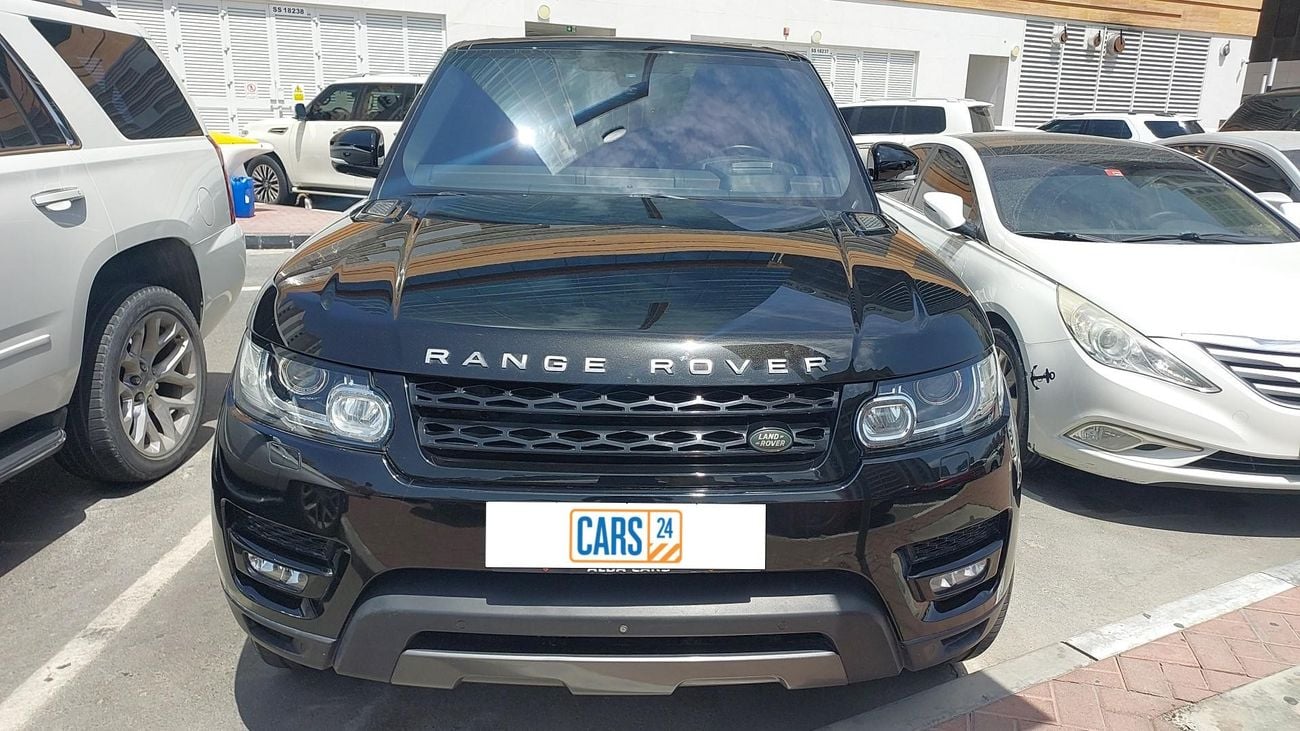 Used Land Rover Range Rover Sport Supercharged SUPERCHARGED 5 | Zero ...