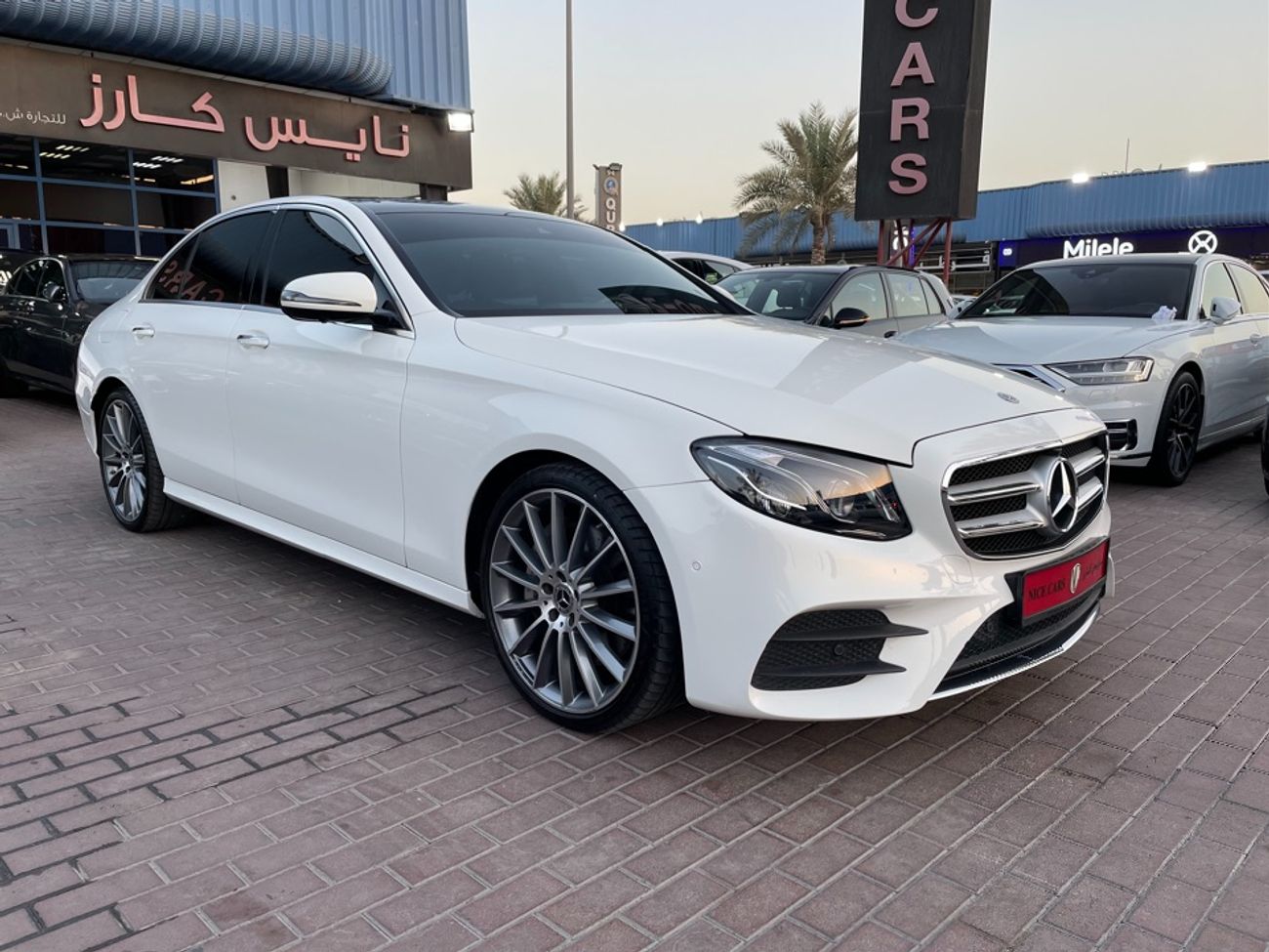 Used Mercedes-Benz E300 2020 E300 gcc spec 2020 for sale in Dubai - 467398