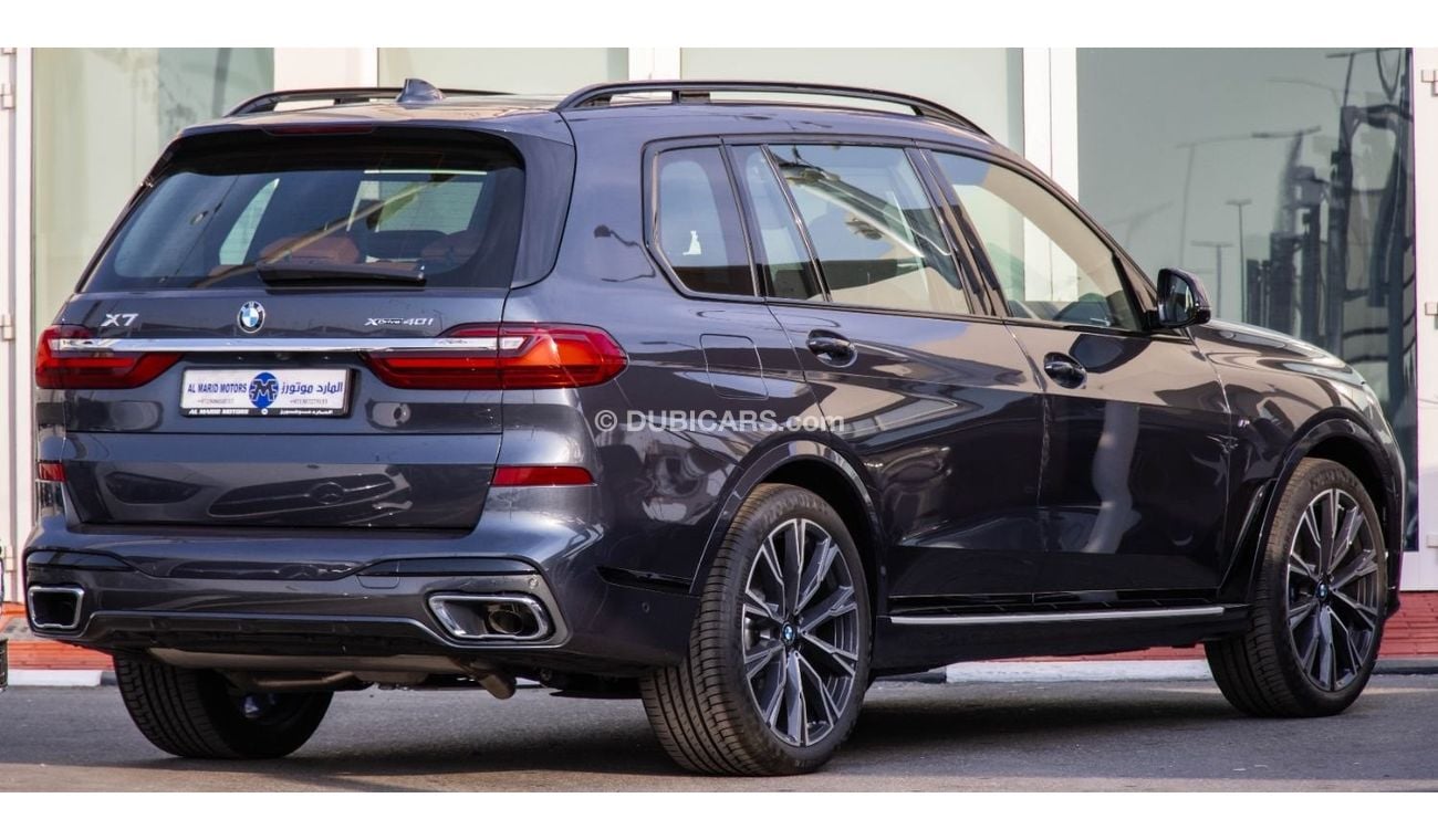 New BMW X7 40i M Sport Dynamic 2022 for sale in Dubai - 551354
