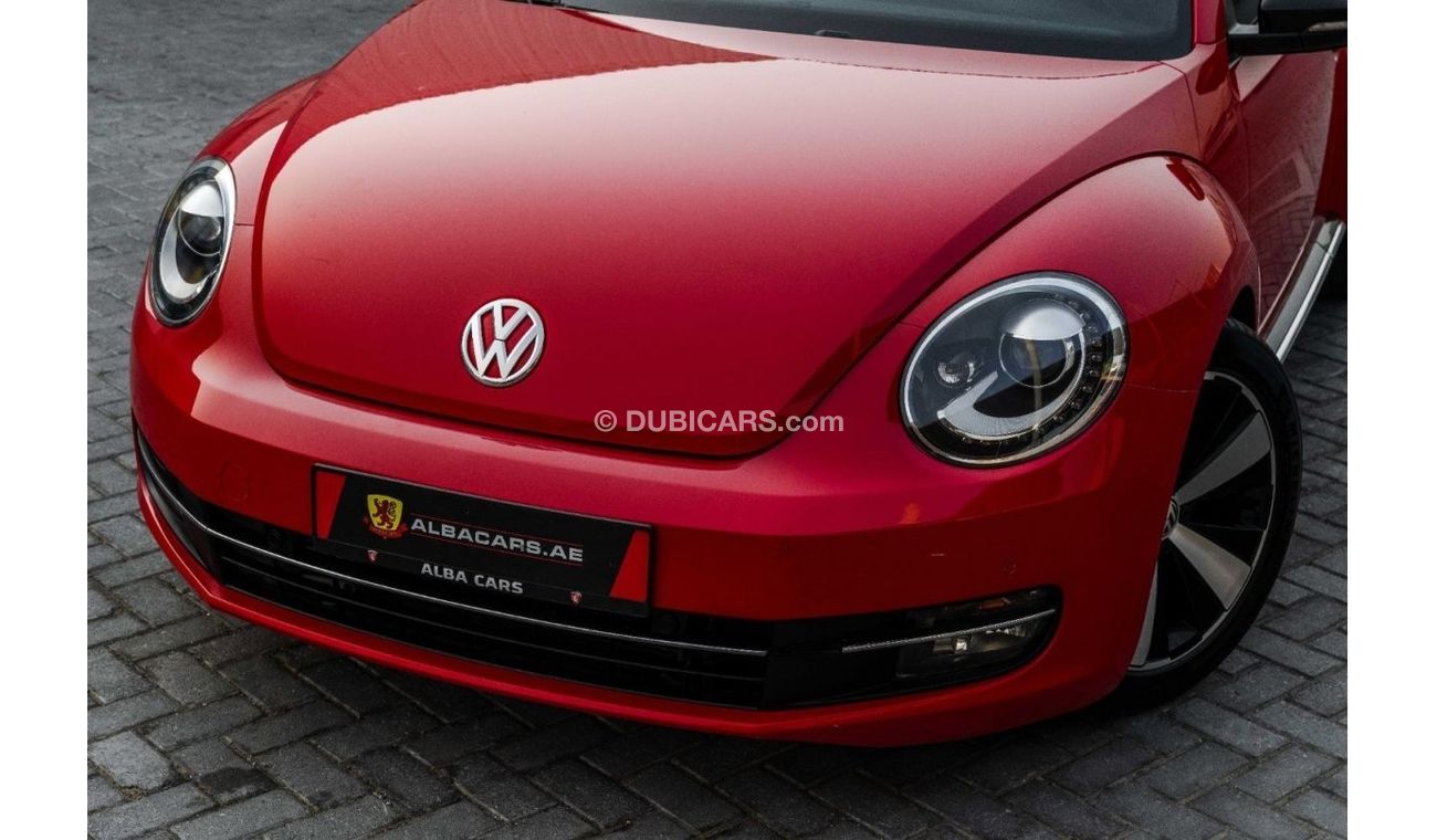 Used Volkswagen Beetle Turbo SE | 1,136 P.M | 0% Downpayment ...