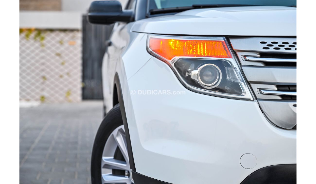 Used Ford Explorer | 1,058 P.M | 0% Downpayment | Perfect Condition ...