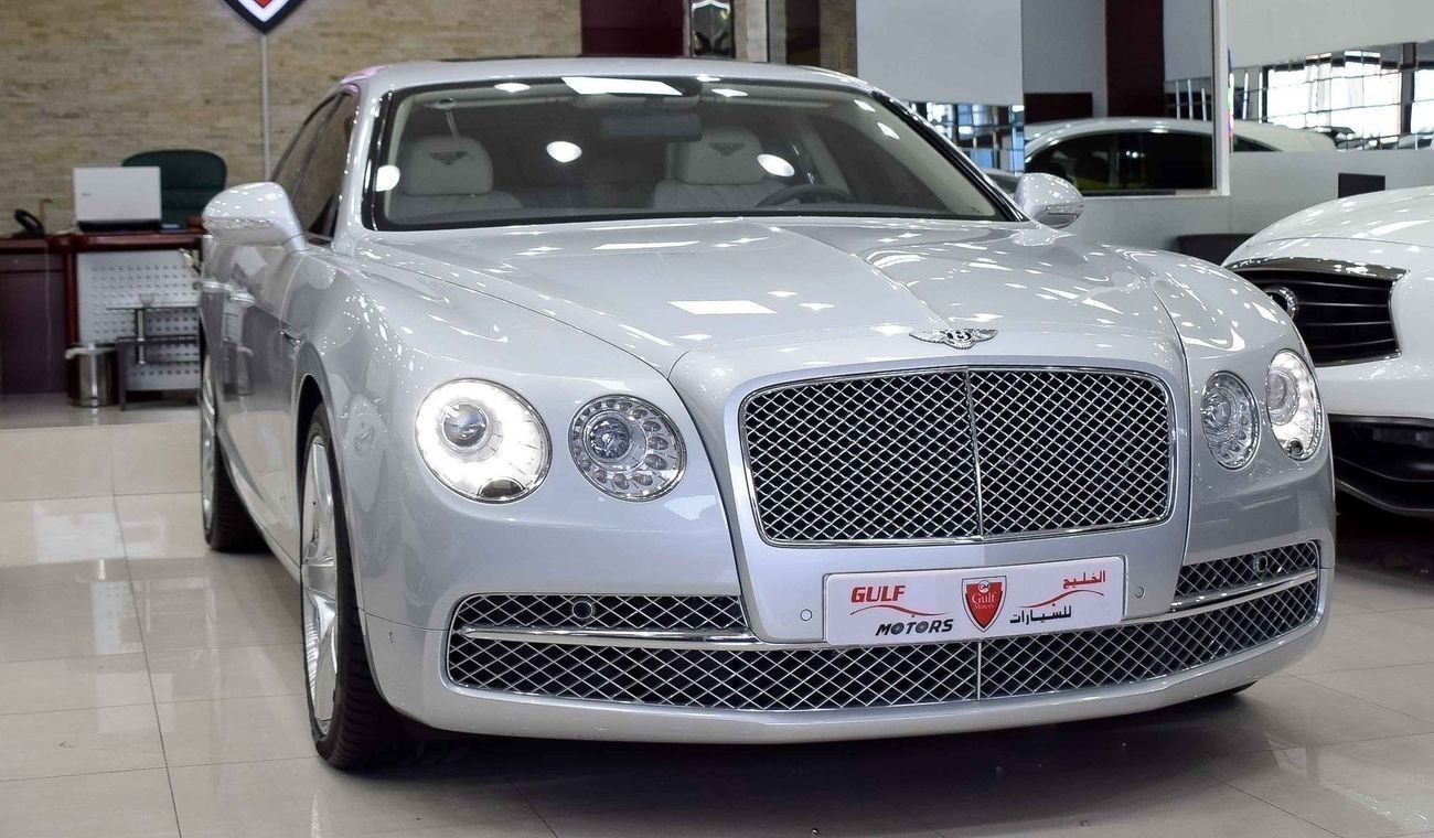 Used Bentley Continental Flying Spur W12 6.0L-12CYL EXCELLENT CONDITION 2014 for sale in Dubai ...