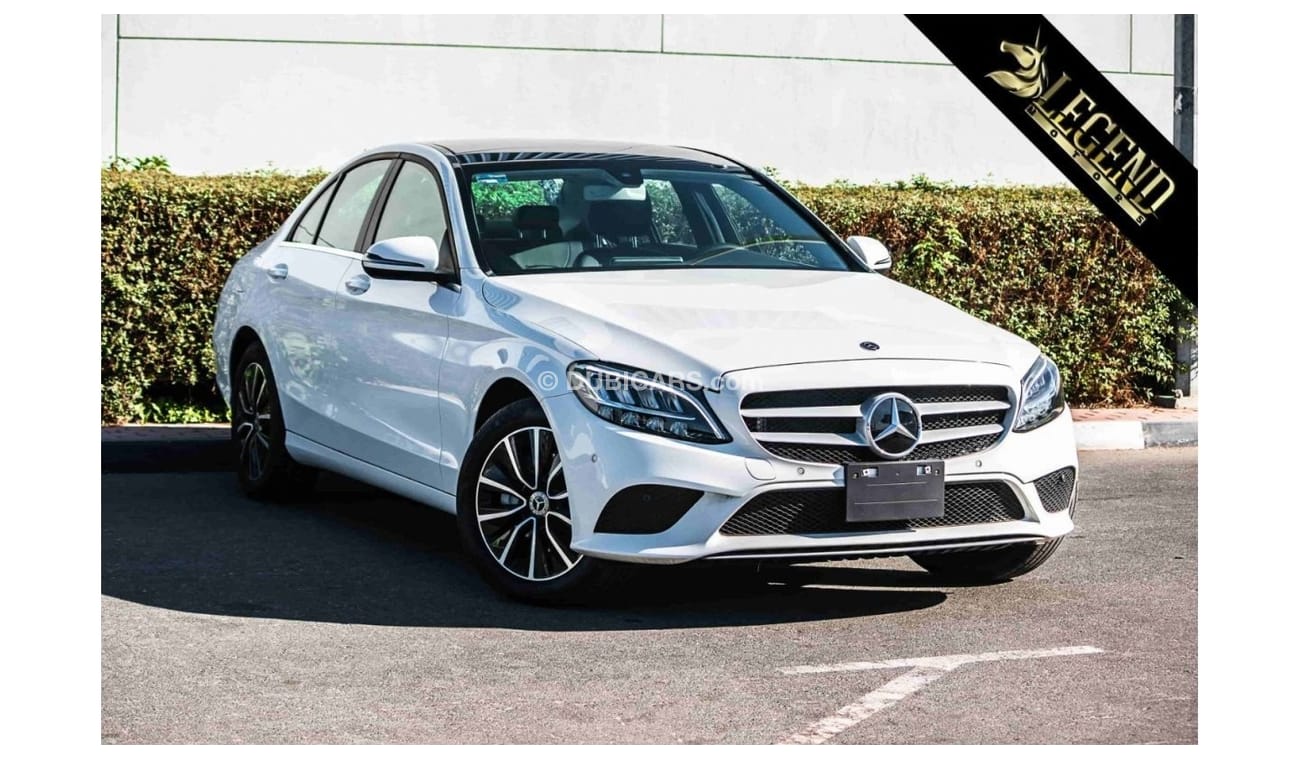 New Mercedes-Benz C 200 2020 Mercedes Benz C200 2.0L V4 AT | Export ...