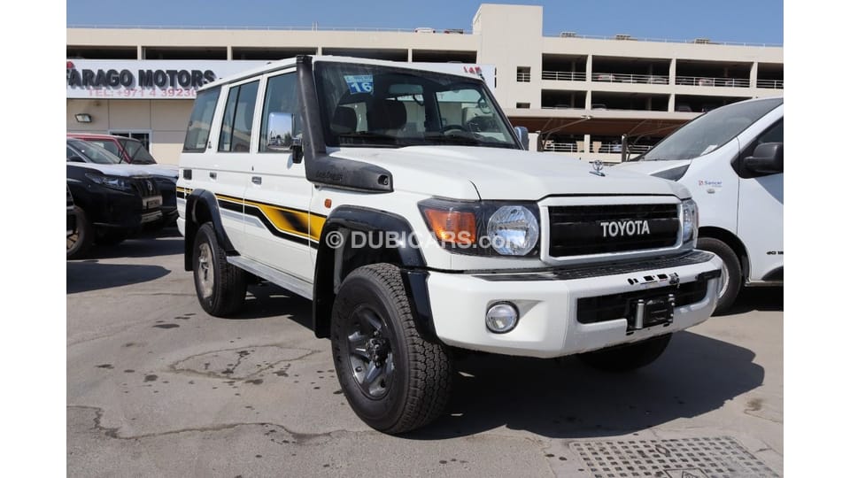 New Toyota Land Cruiser GRJ76 4.0 V6 70TH ANNIVERSARY 2022 for sale in ...