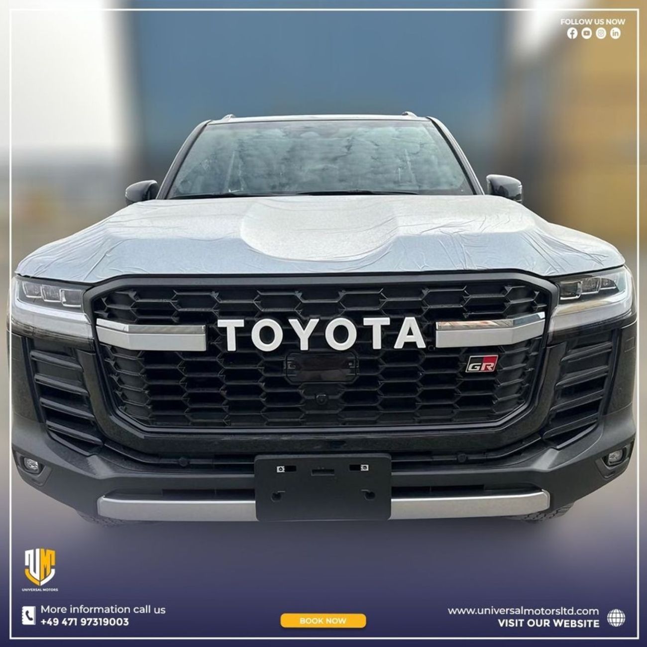 New Toyota Land Cruiser LAND CRUISER GR-S HIGH DIESEL-LC300 V6D 3.3L 10AT-RADAR-2025 2025 for ...