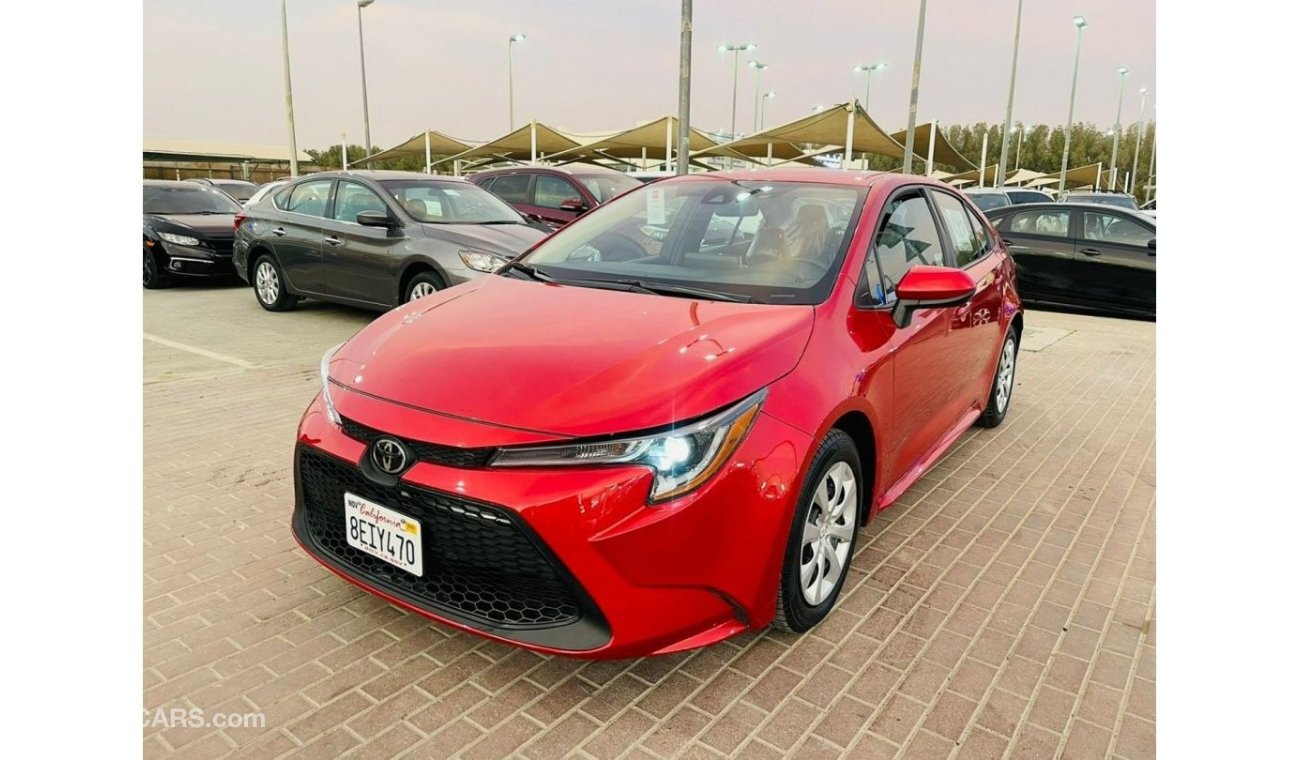 Used Toyota Corolla very clean car LE 2020 for sale in Dubai - 539478