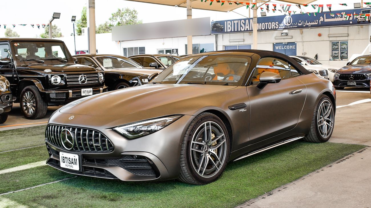 New Mercedes-Benz SL43 2023 for sale in Dubai - 718418