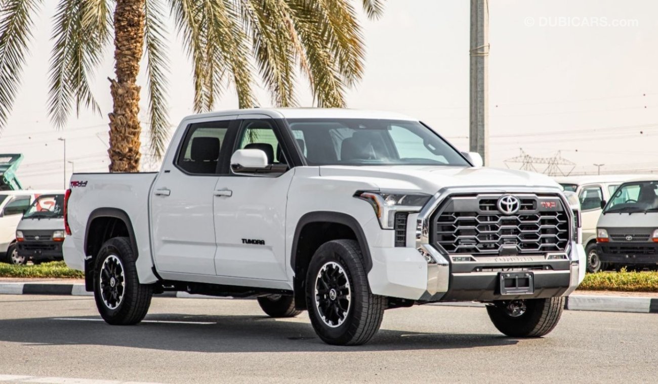 New Toyota Tundra SR5 TRD OFF-ROAD 4WD. For Local Registration +10% ...