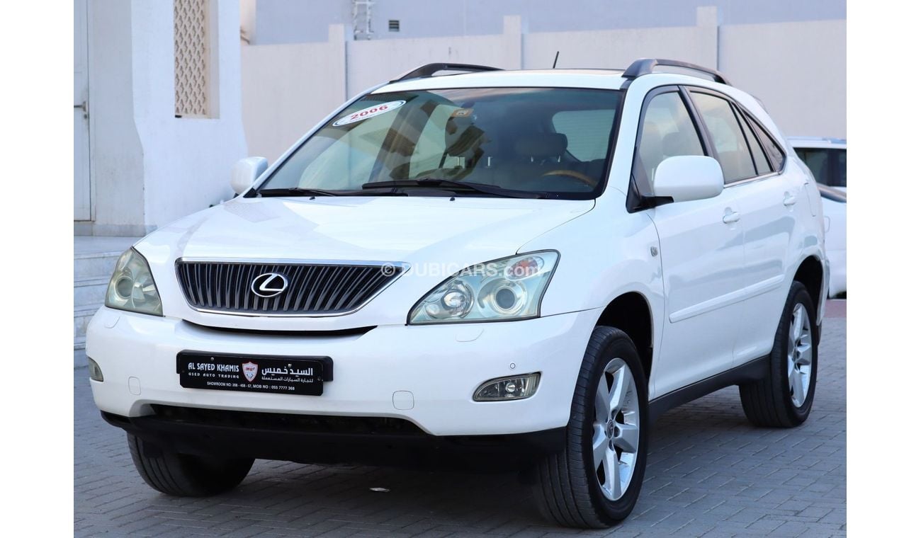 Used Lexus RX350 Lexus RX 350 GCC 2006 in excellent condition 2006 for ...