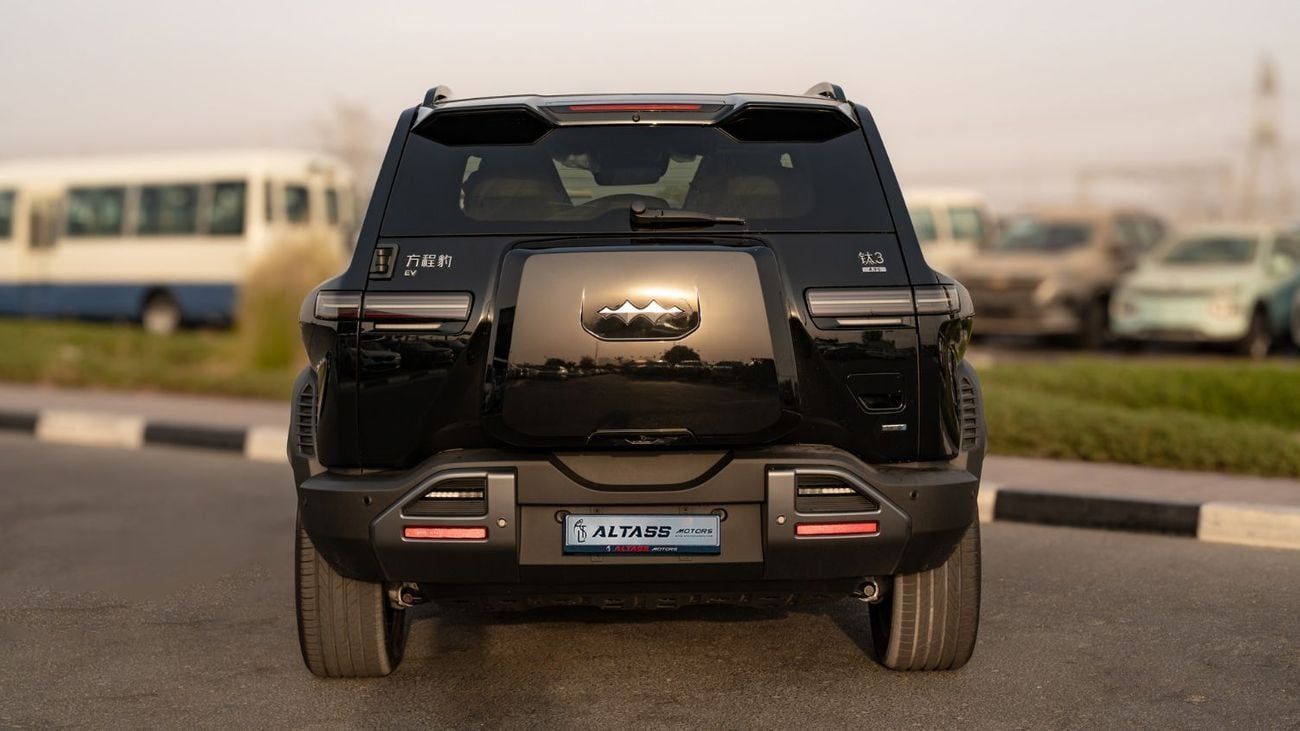 New 2025 | BYD LEOPARD TITANIUM 3 501KM 4WD INTELLIGENT DRIVING ULTRA ...