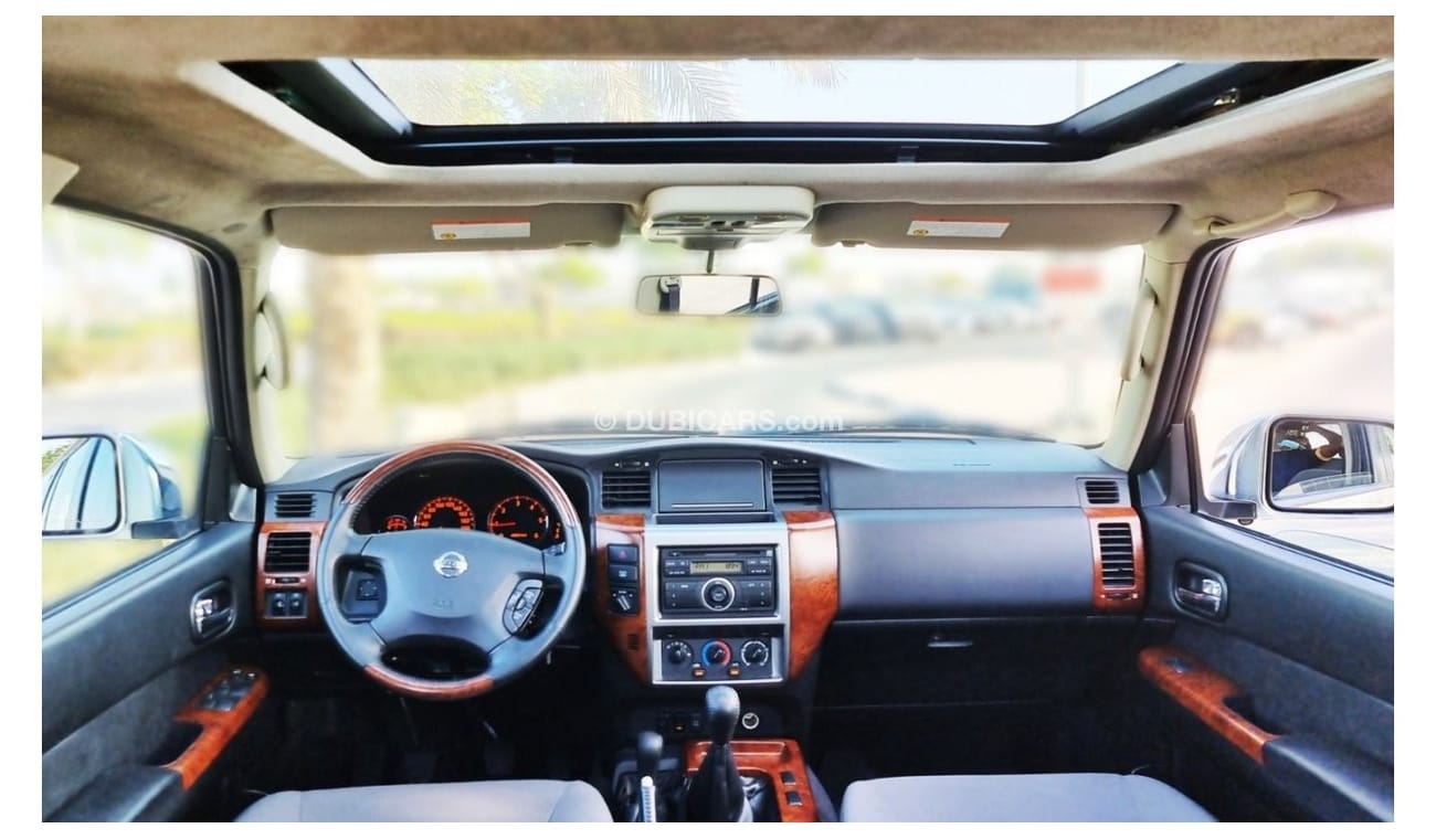 Used Nissan Patrol Safari Vtc-2016-Manual Transmission-Excellent ...