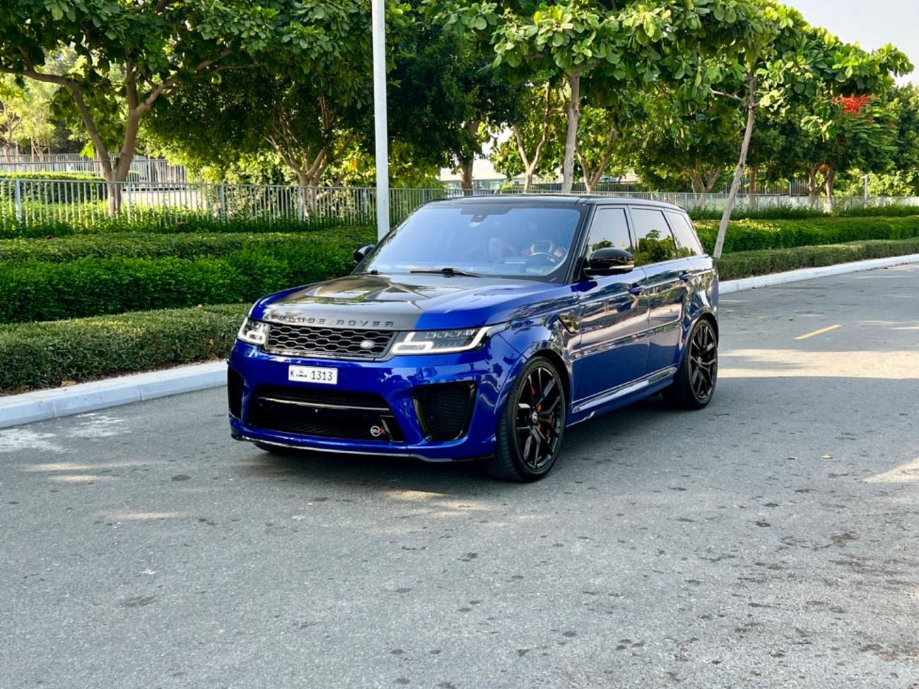 Used Land Rover Range Rover Sport SVR full carbon fiber 2016 for sale ...