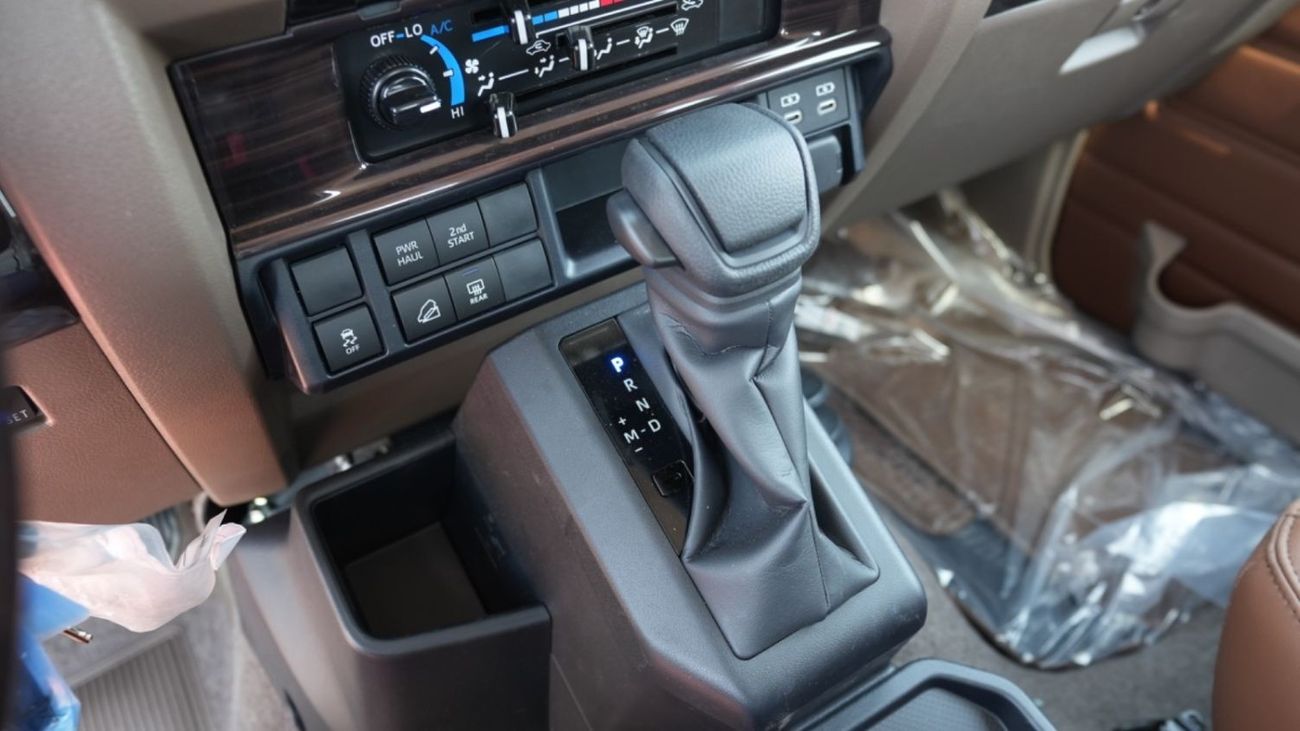 New Toyota Land Cruiser 70 Toyota Land Cruiser CAPSOLLA LC71 2024 4.0L ...