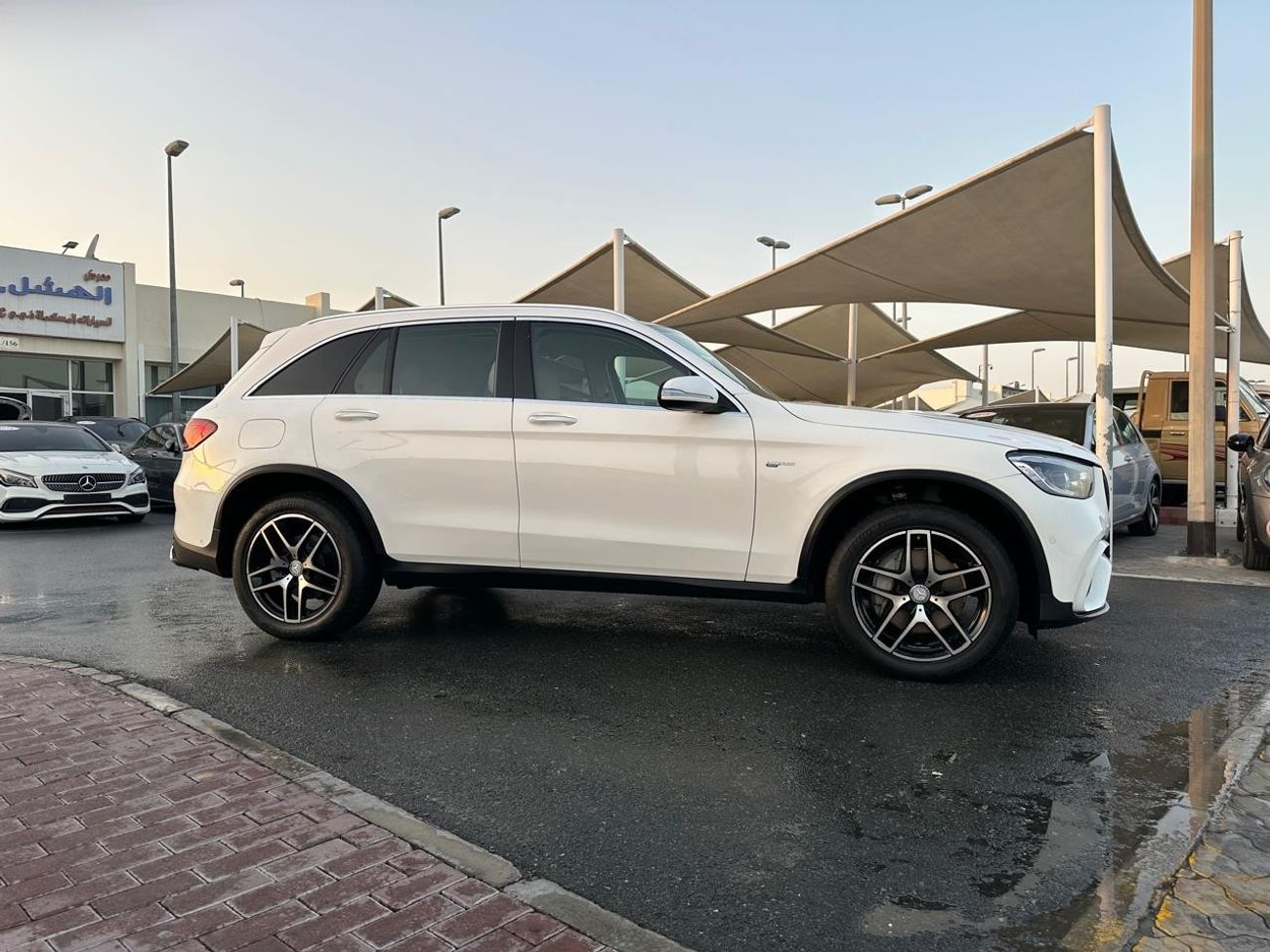 Used Mercedes-Benz GLC 300 35 Mercedes GLC 300 KIT AMG_American_2018 ...