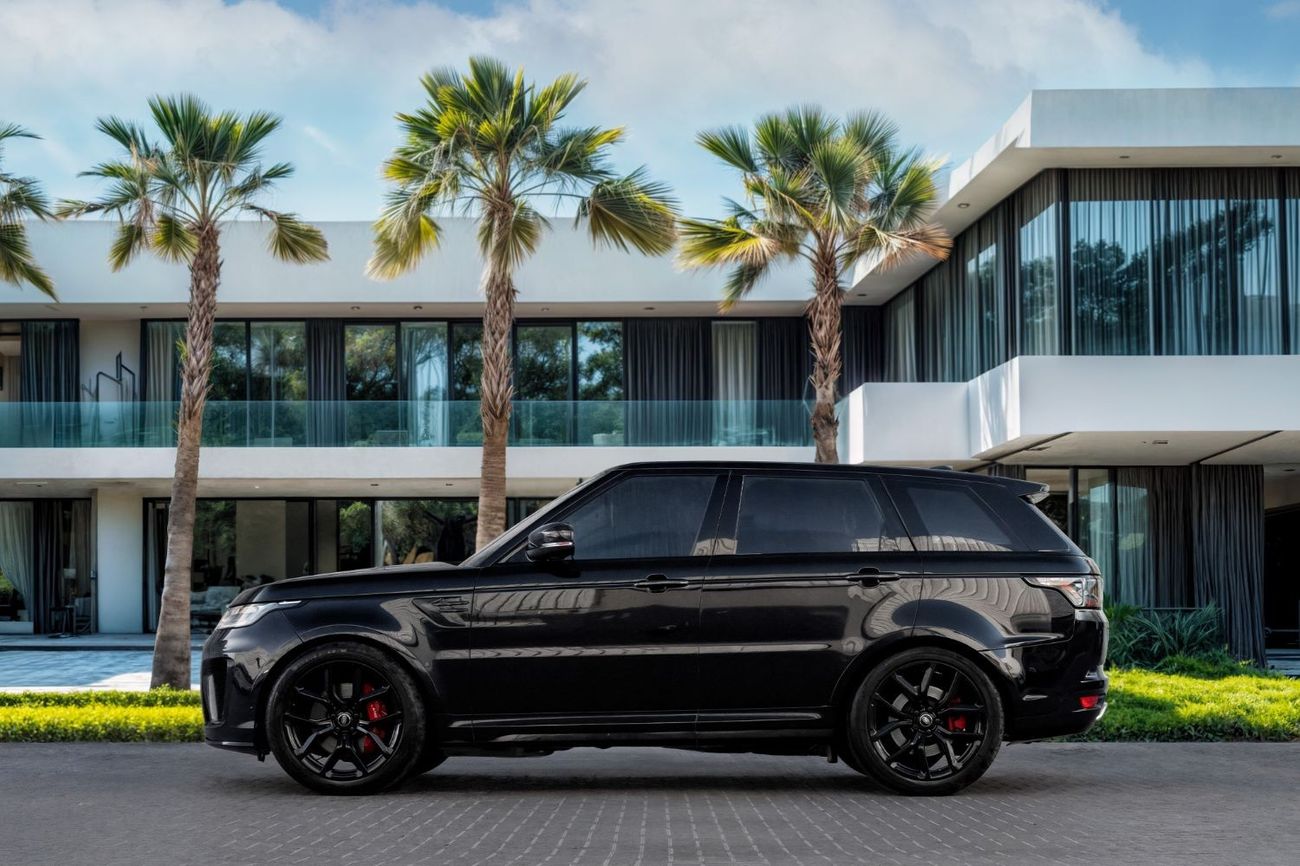 Used Land Rover Range Rover Sport SVR CARBON EDITION | 5,287 P.M | 0% ...