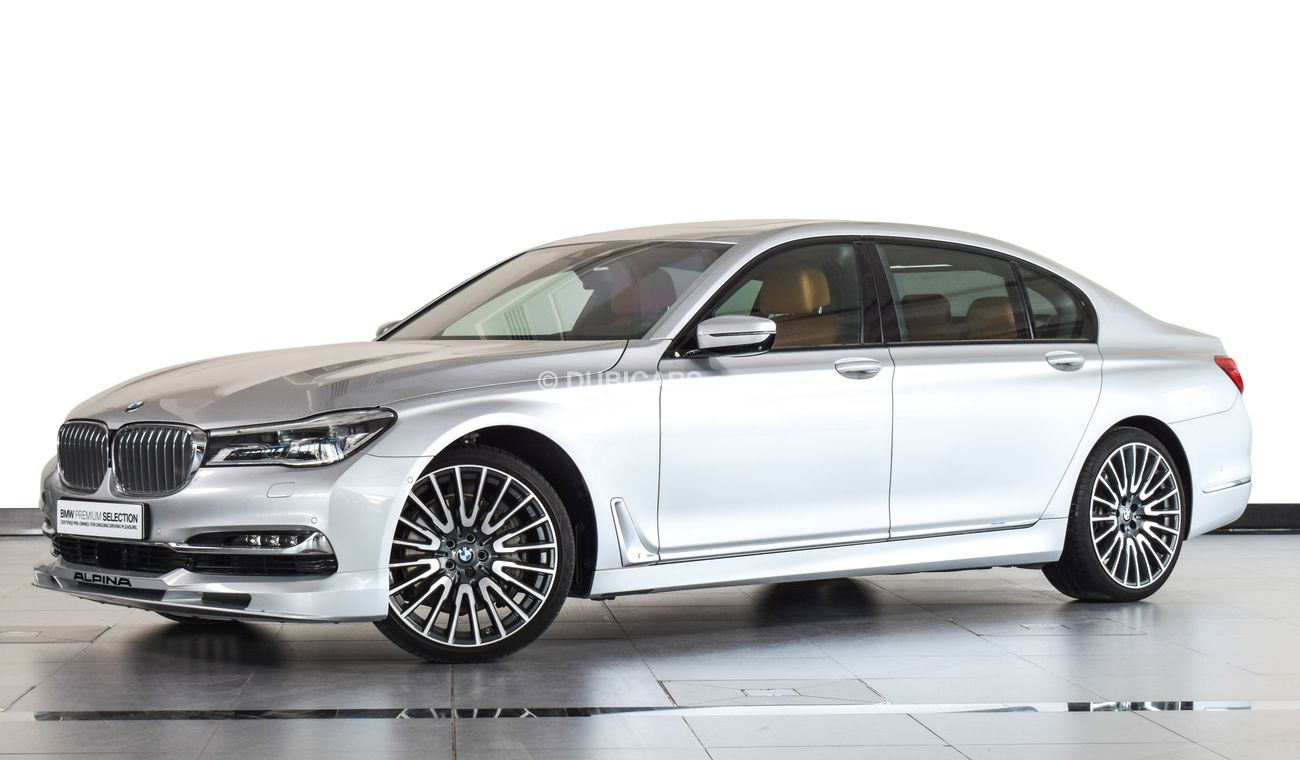 Used BMW 750Li Li Sedan Luxury Edition 2018 for sale in Abu Dhabi - 419173