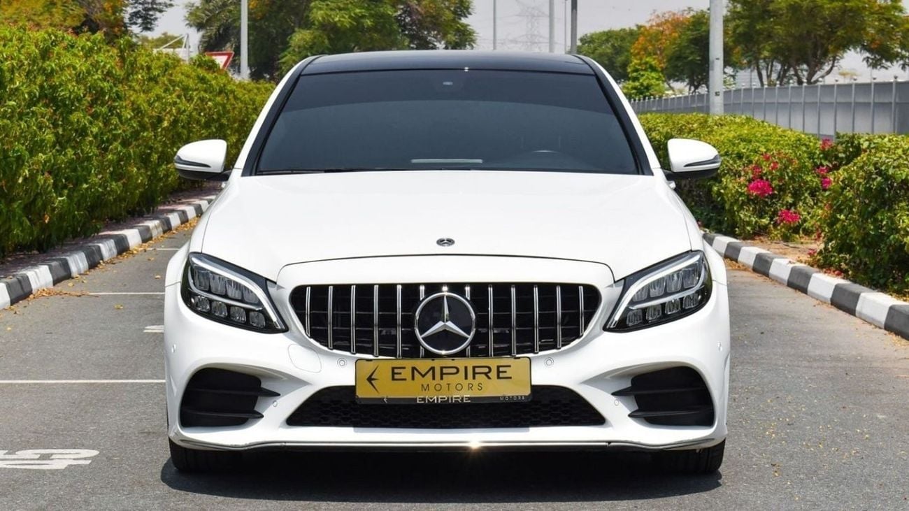 Used Mercedes-Benz C200 Premium Mercedes C200 AMG II 2021 II FULLY LOADED 2021 for sale in Dubai ...