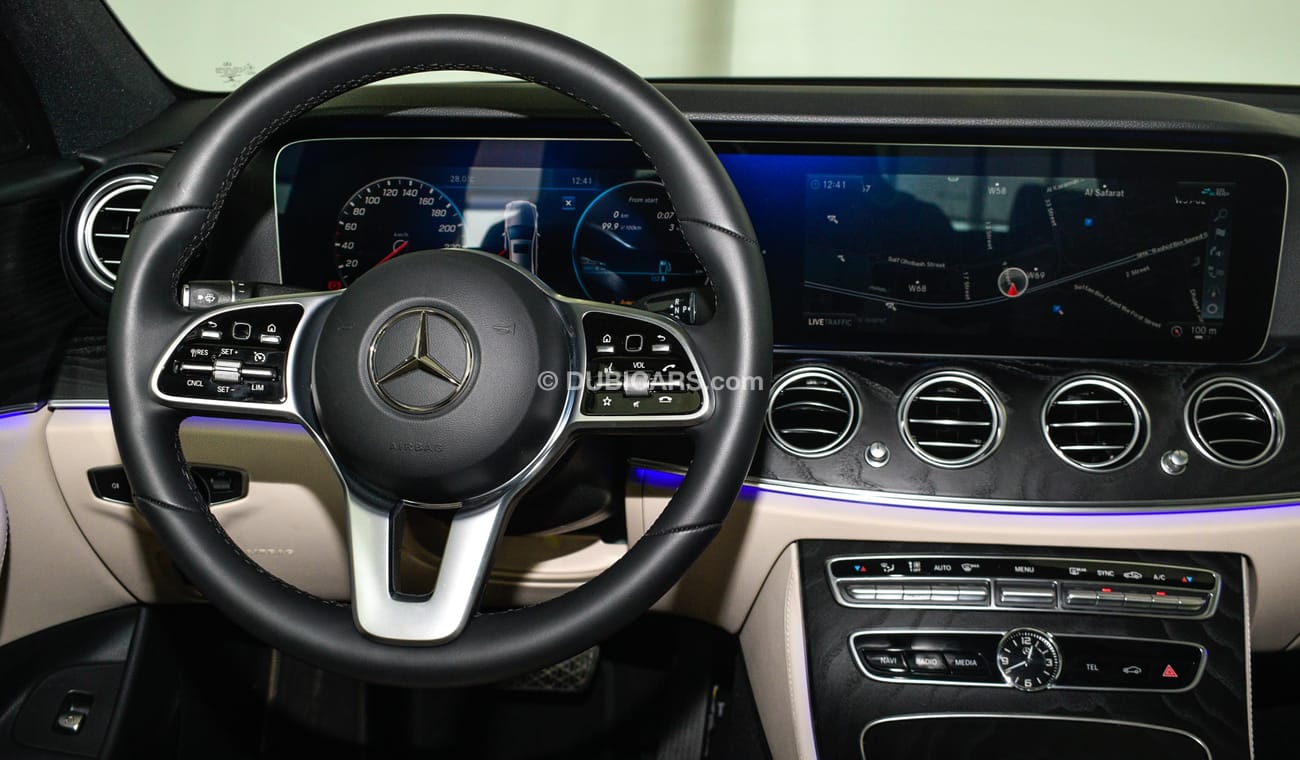 Used Mercedes-Benz E300 2020 for sale in Abu Dhabi - 347097