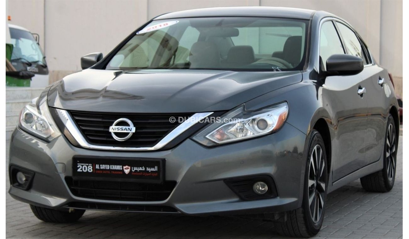 Used SV SV Nissan Altima 2018 GCC in excellent condition, no accidents ...