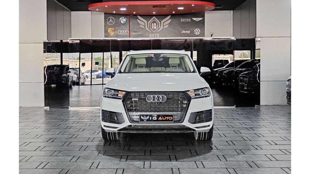 Used 45 TFSI quattro AED 1,400 P.M | 2017 AUDI Q7 | UNDER WARRANTY | 7 SEATS | GCC | 360 ...