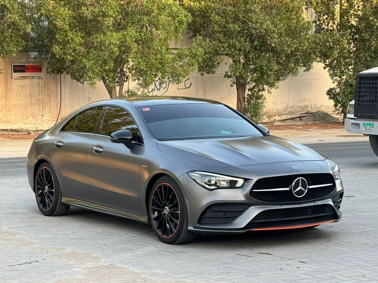 Used Mercedes-Benz CLA 250 Std 2020 for sale in Dubai - 745661