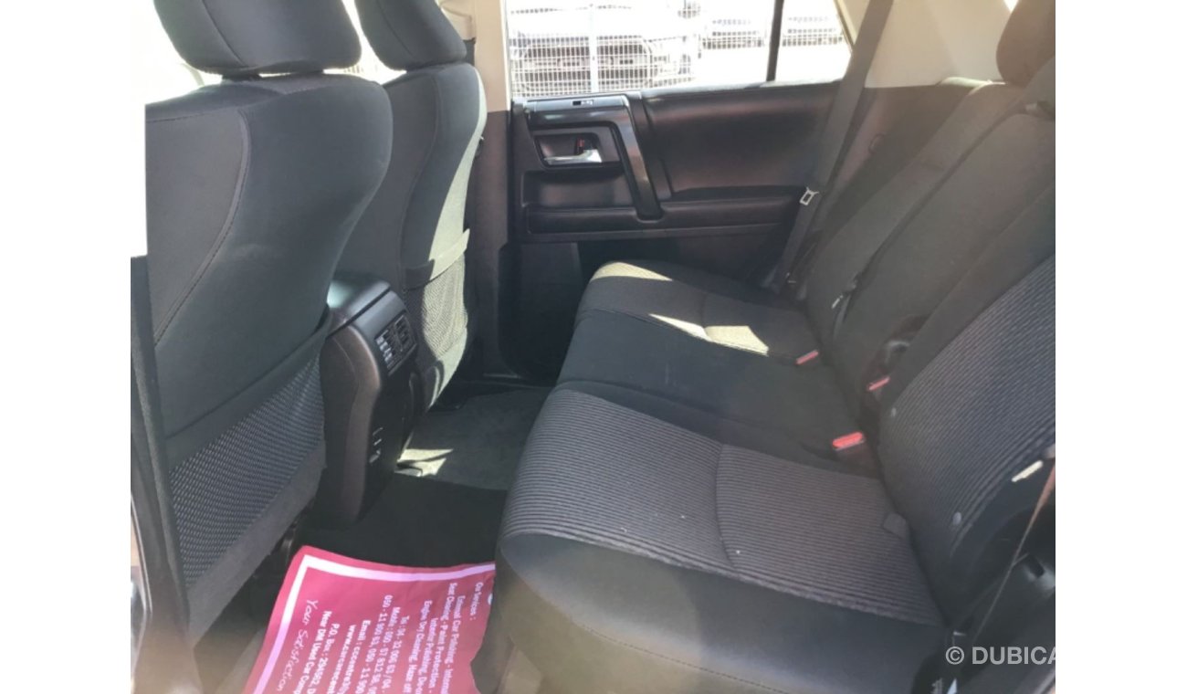Used Toyota 4Runner 2014 for sale in Dubai - 300756