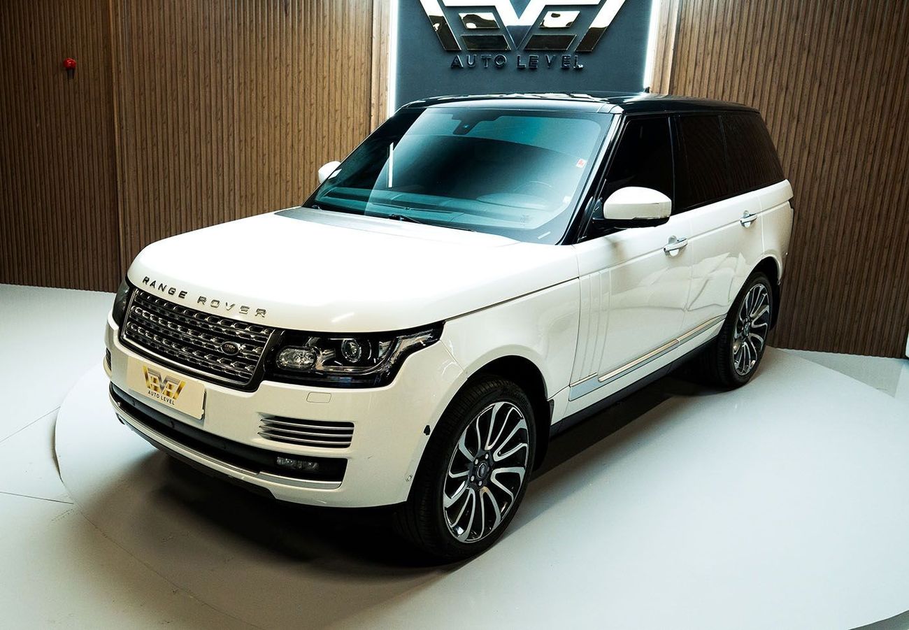 Used Land Rover Range Rover Autobiography 5.0L (510 HP) 2016 for sale ...