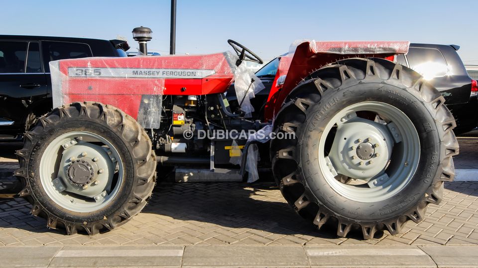 New Massey Ferguson 385 4WD 2017 for sale in Dubai - 89231