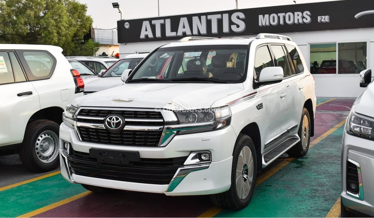 Used Toyota Land Cruiser GXR V8 Grand Touring 2021 for sale in Dubai ...