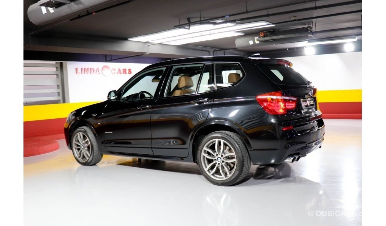 Used xDrive 28i xDrive 28i xDrive 28i BMW X3 M-Kit X-Drive 28i 2016 GCC ...