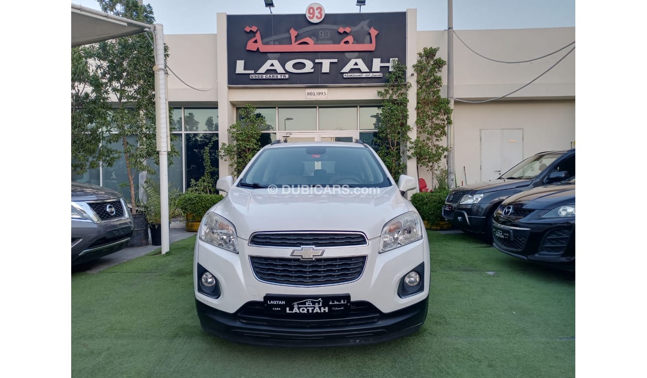 Used Chevrolet Trax 2015 model GCC, agency dye, cruise control, sensors ...